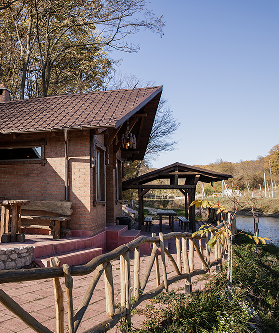 About Us - Lake Sadova Cabin